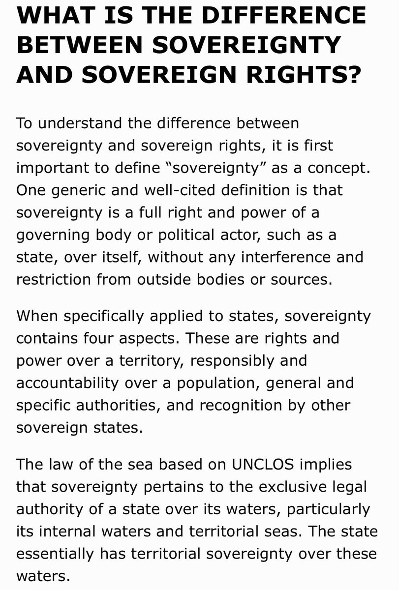 Sovereignty Definition