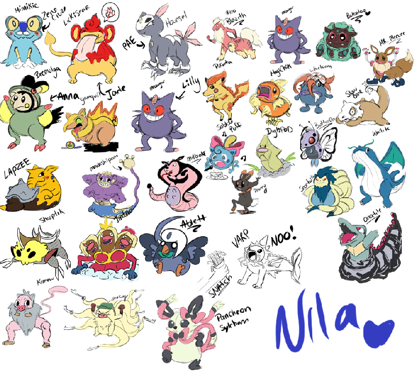 Nightmare Fuel Pokemon