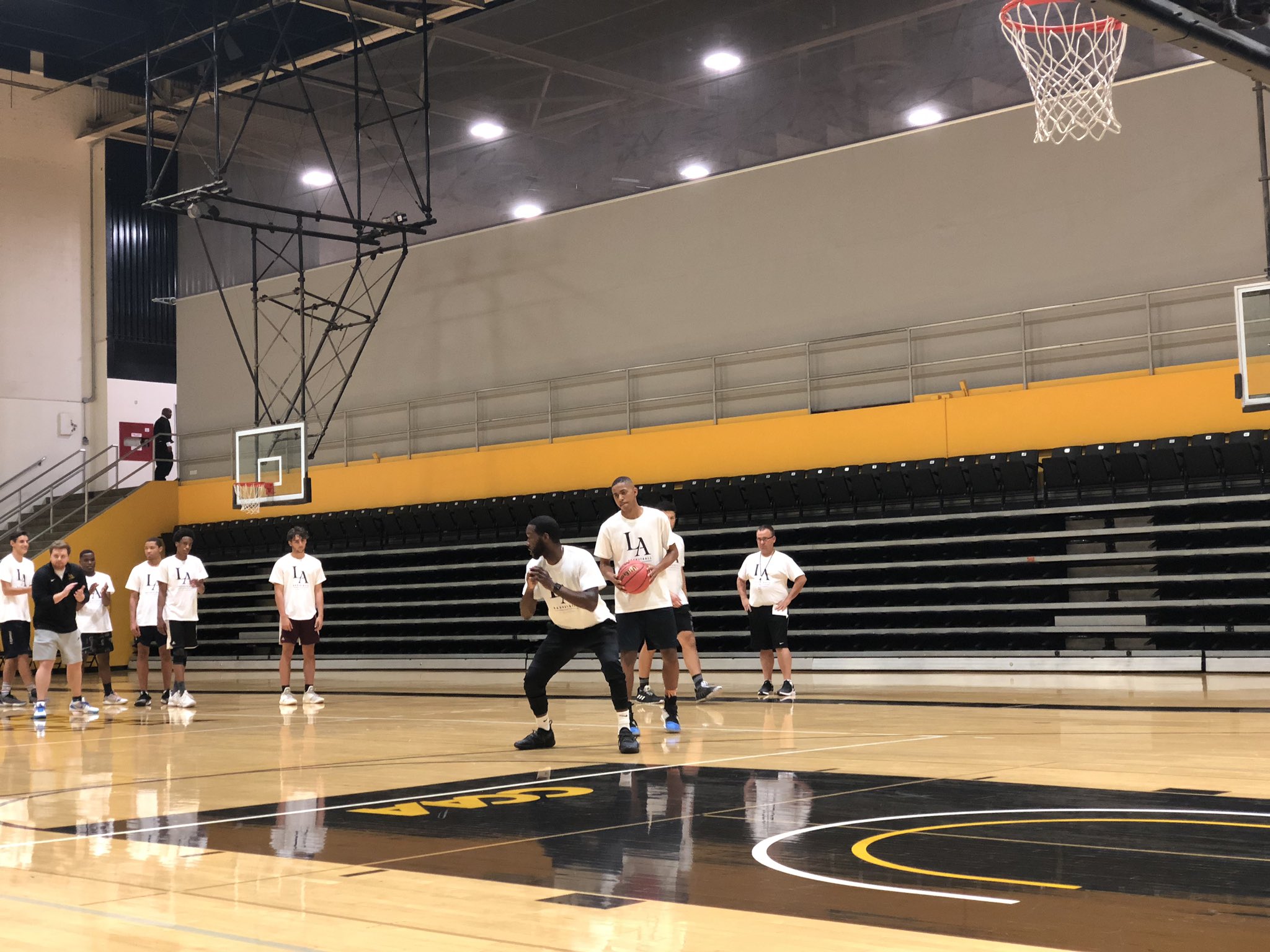 Cal State La Basketball