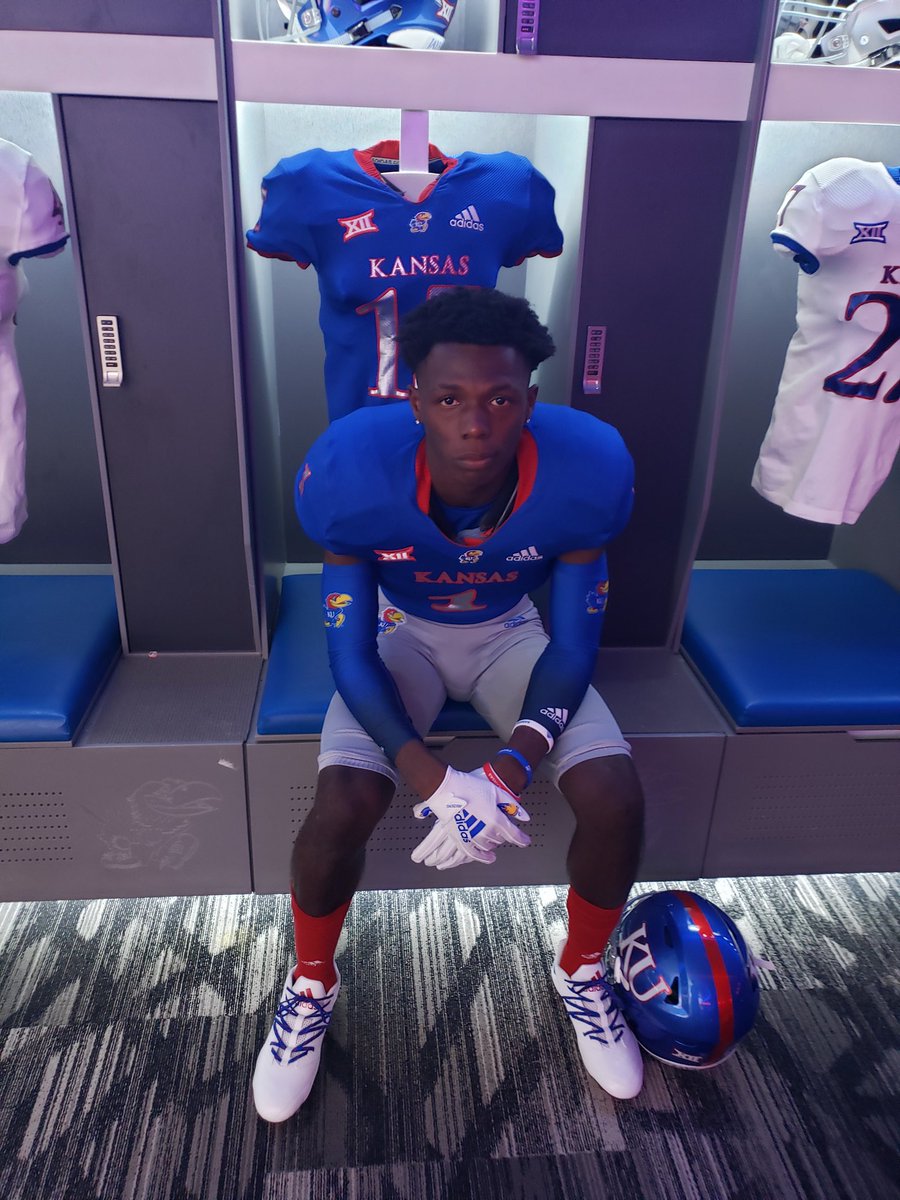 2020 3* CB JaCobee Bryant commits to Kansas : r/CFB