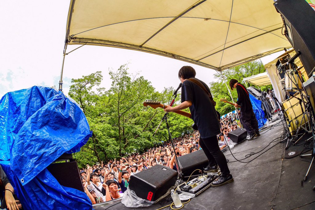 Hakubi on Twitter: "💥FREEDAM2019💥 Hakubi初野外フェス🤘🤘🤘 このステージが初めてでよかった‼️ ここからスタート切らしてもらいます⚡️⚡️⚡️ ...