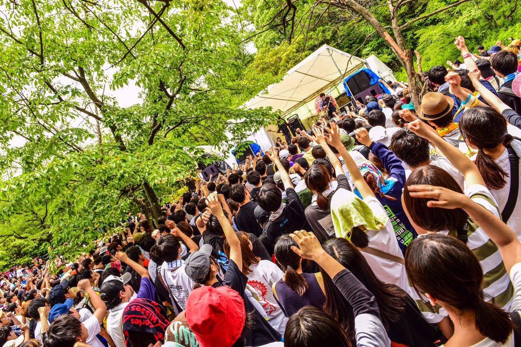 Hakubi on Twitter: "💥FREEDAM2019💥 Hakubi初野外フェス🤘🤘🤘 このステージが初めてでよかった‼️ ここからスタート切らしてもらいます⚡️⚡️⚡️ ...
