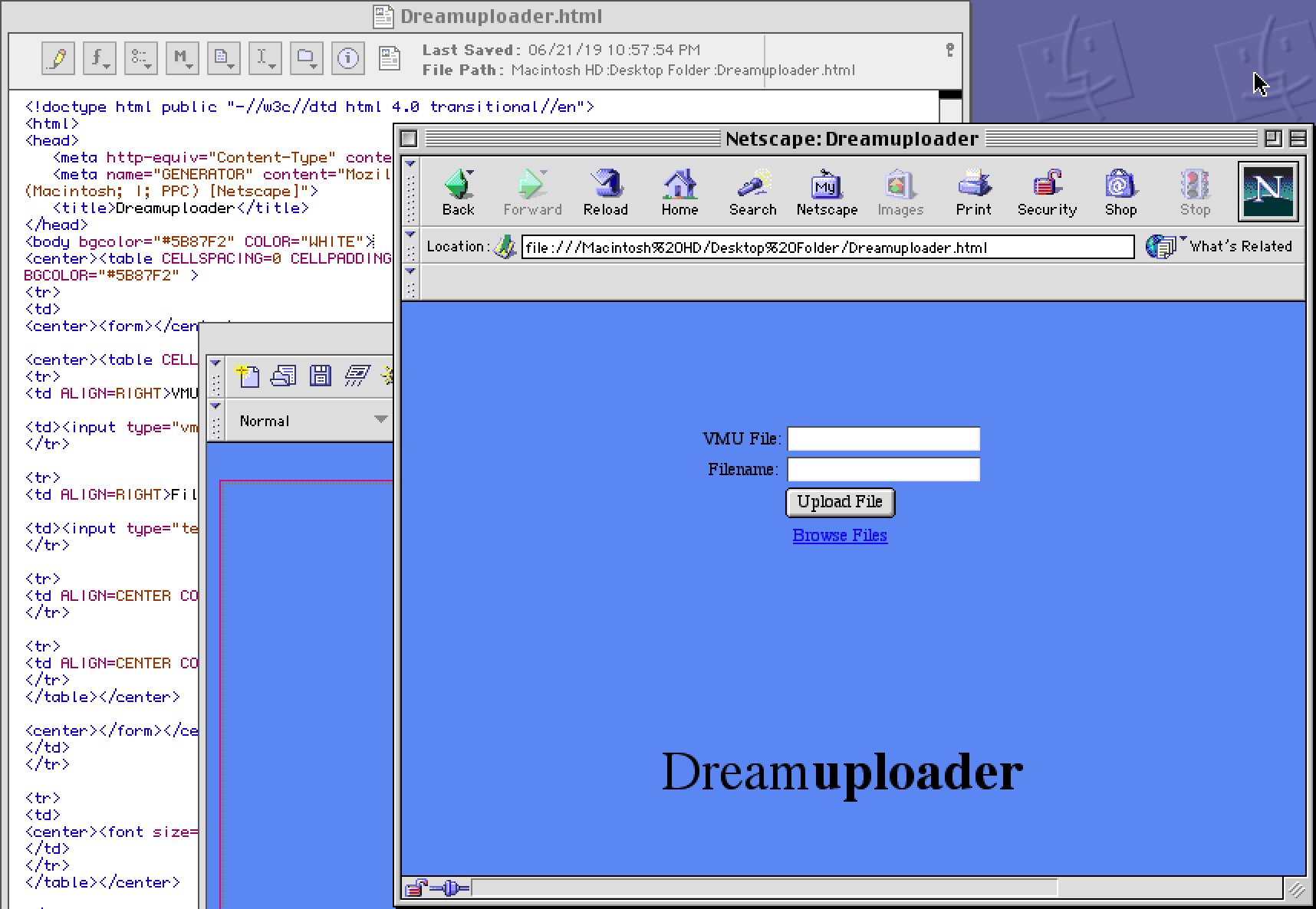Netscape Communicator Mac