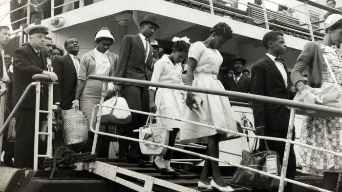 Empire Windrush: 71 years to this day since the Empire Windrush arrived ...