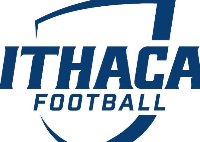 Ithaca College Football Logo