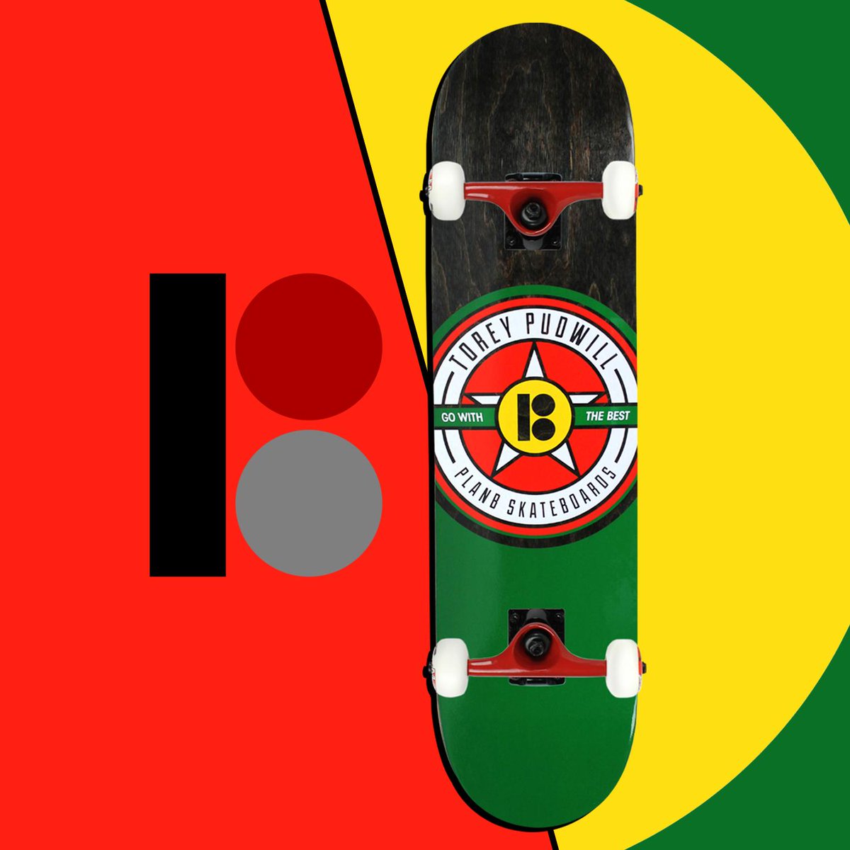 Plan B Skateboard Decks Torey Pudwill