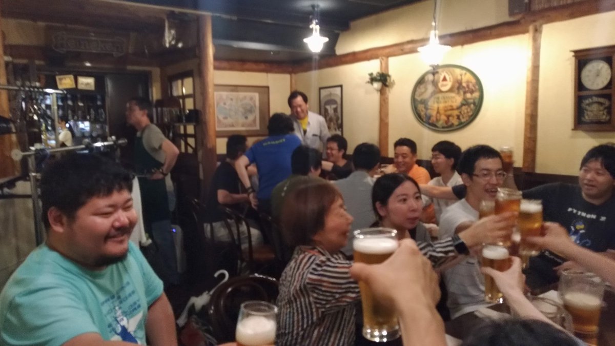 Python mini Hack-a-thon #100 (7ページ目) - Togetter