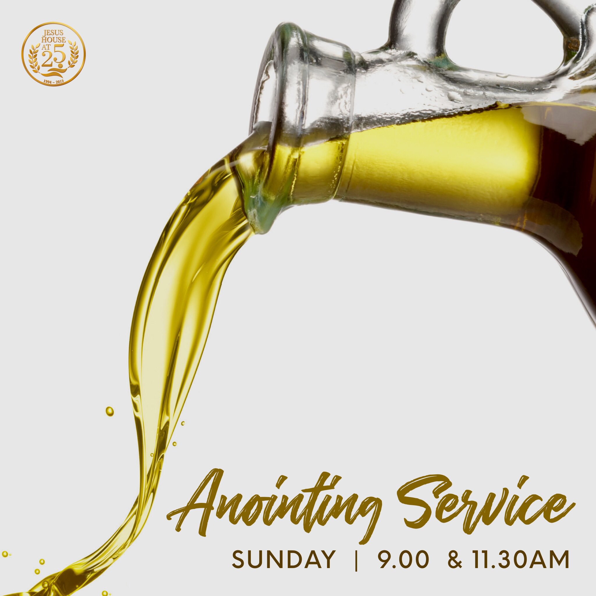 Anointing Service