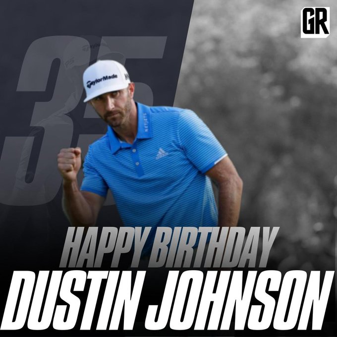 Dustin Johnson's Birthday Celebration | HappyBday.to