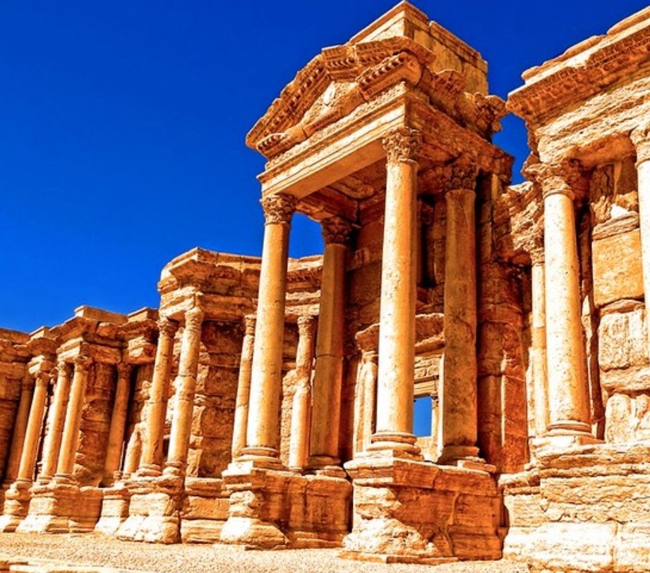 Palmyra. : r/Syria
