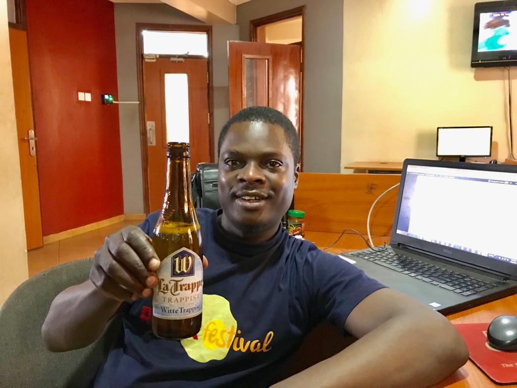 Phil Kirya on Twitter: "100 days - 100 beers Day 37: LA TRAPPE Country Of origin: NETHERLANDS # ...