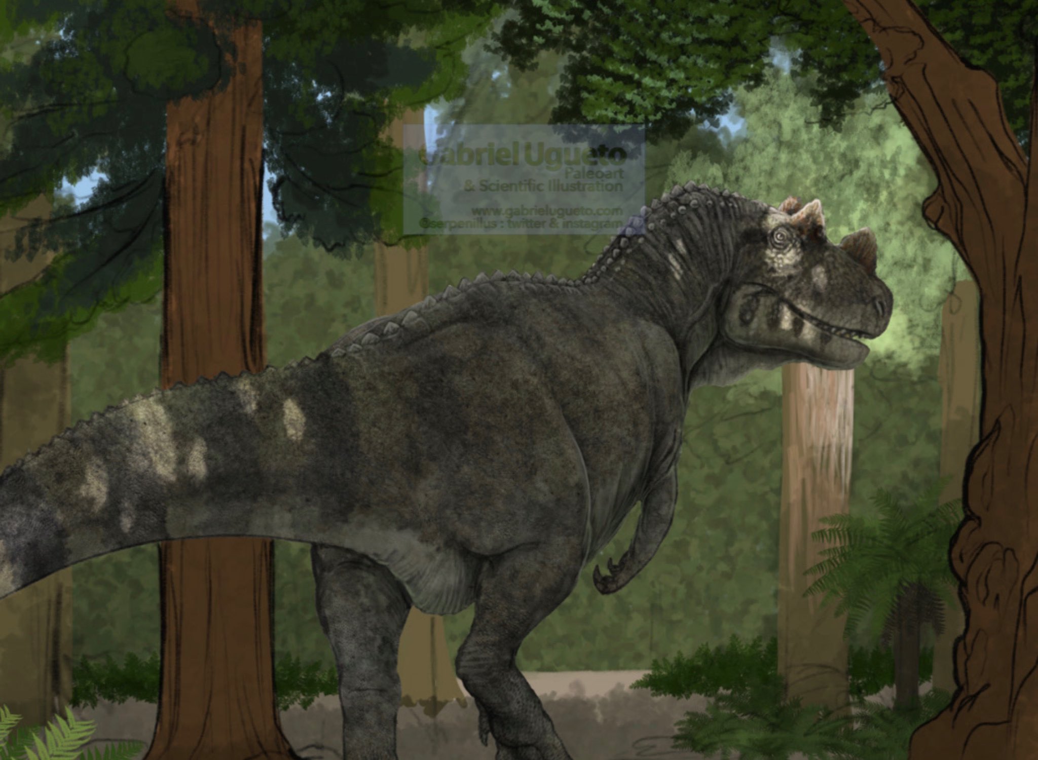 Walking With Dinosaurs Ceratosaurus