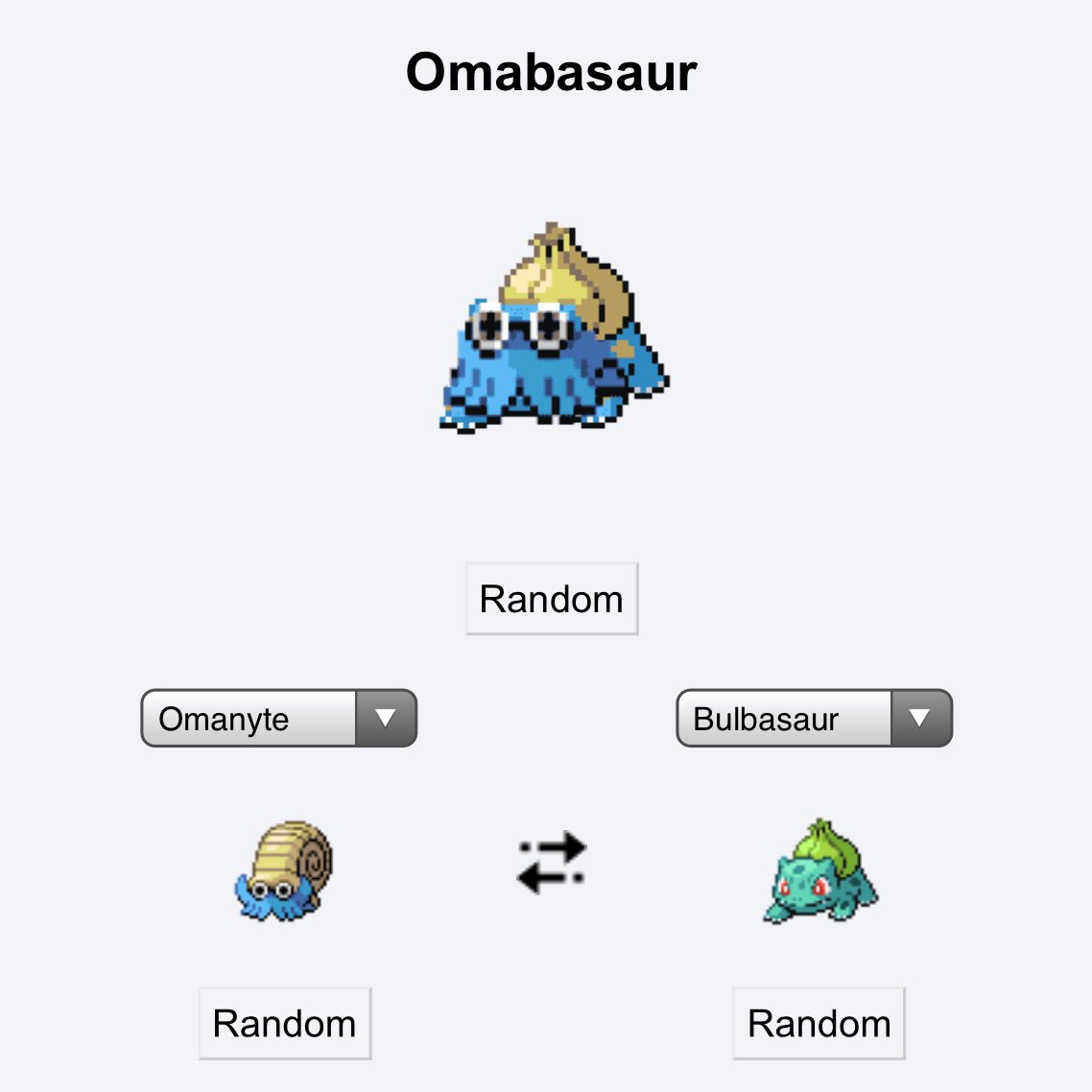 Omanyte Evolution Chart