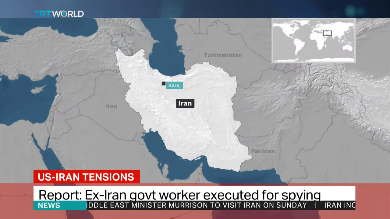 Trt World Now On Twitter Iran Executes Former Defence Ministry