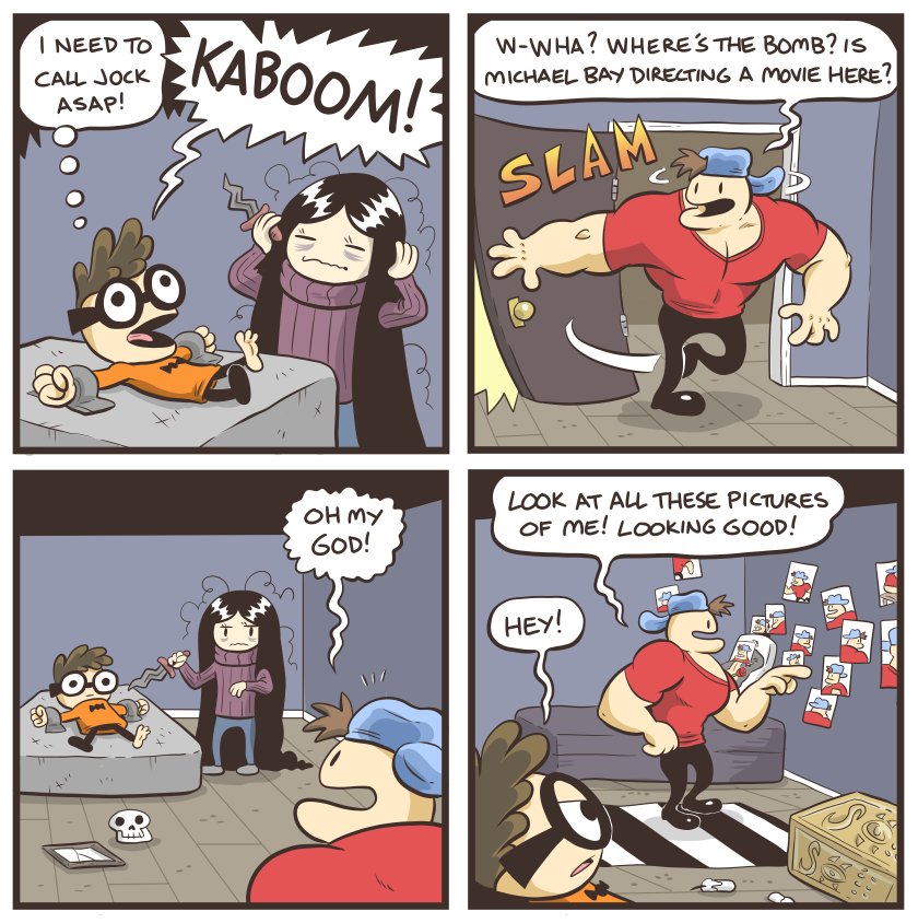 「Nerd and Jock Ep 58 」Marko (Nerd and Jock comics)の漫画