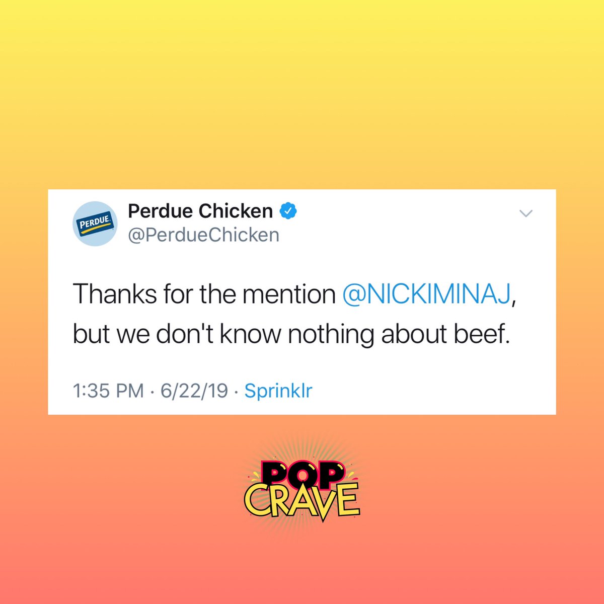 Miley Cyrus Meme Chicken