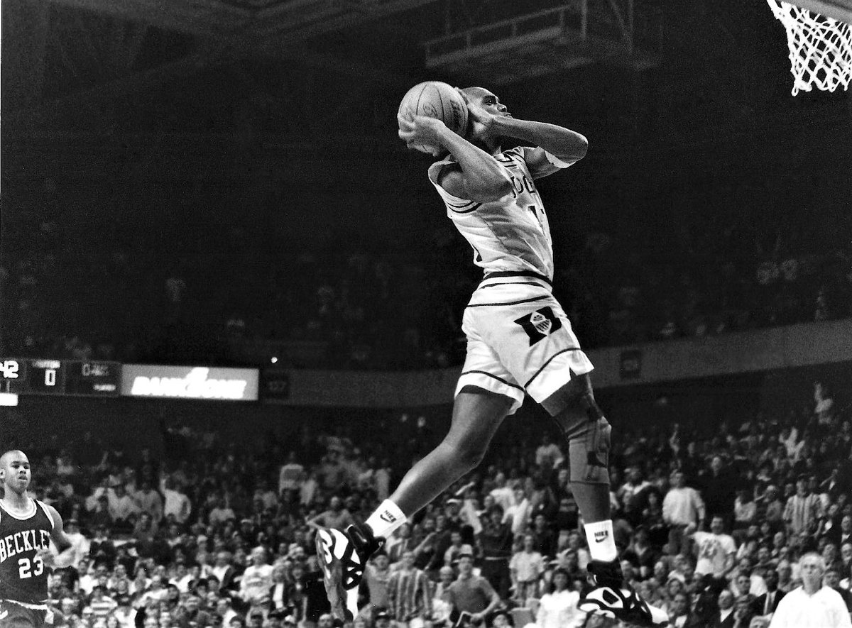 Randy Moss Basketball Player