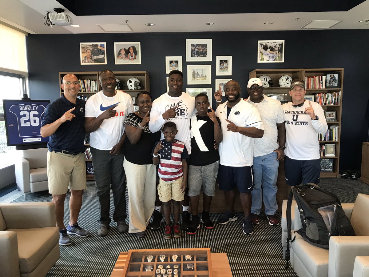 2020 3* DL Fatorma Mulbah commits to Penn State : r/CFB