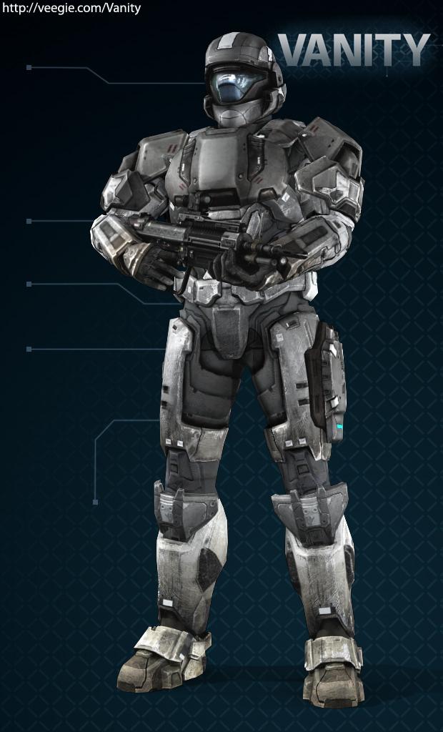 Halo Odst Armor Customizations