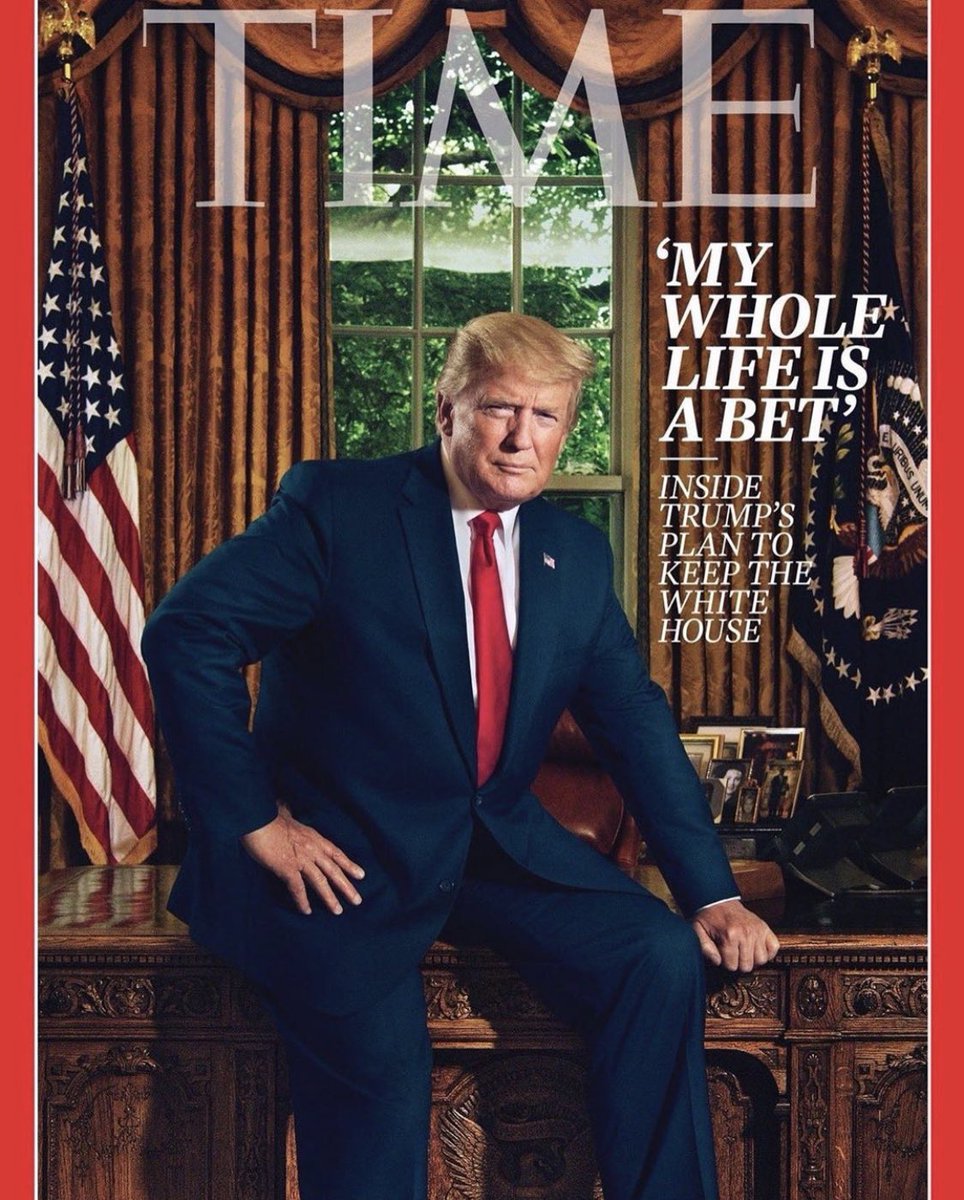 TIME magazine scorned for respectful cover of POTUS