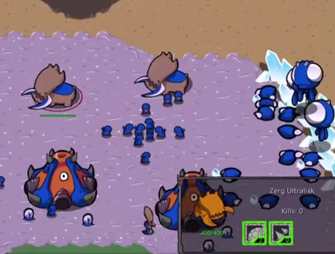 Starcraft 2 Ultralisk Skin