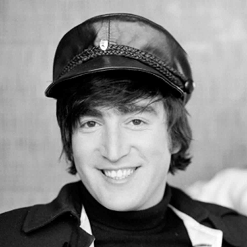 John Lennon Smile