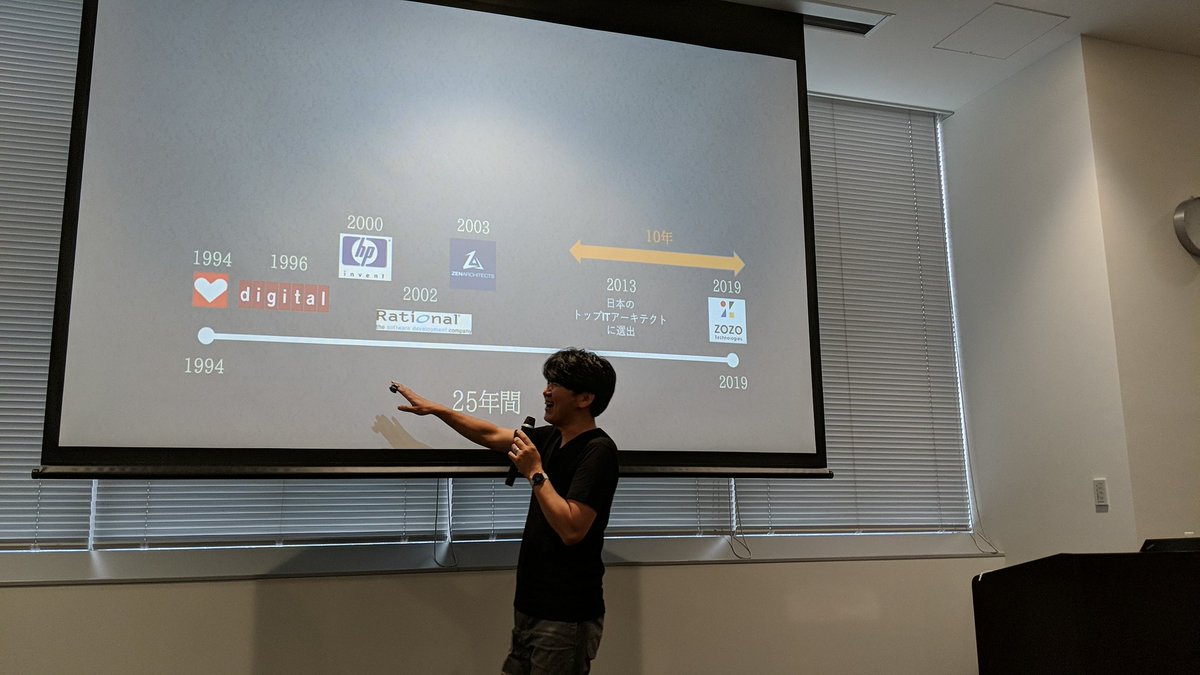 #DevLOVEX 岡 大勝「もう「効率化」なんてゴミ箱に捨ててしまおう ～情報時代を生きるための価値観を知る～」 #DevLOVEXE Day2-4E - posfie