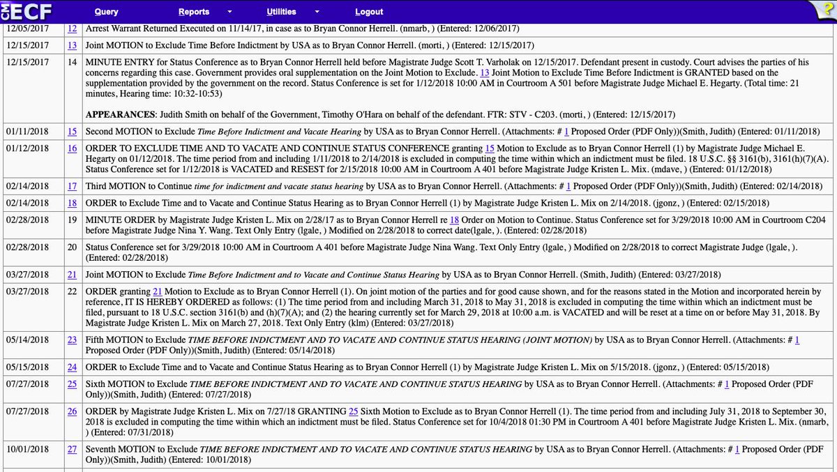 Thread by @ninaandtito: "It’s darkweb time. Colorado Man, Bryan Connor ...