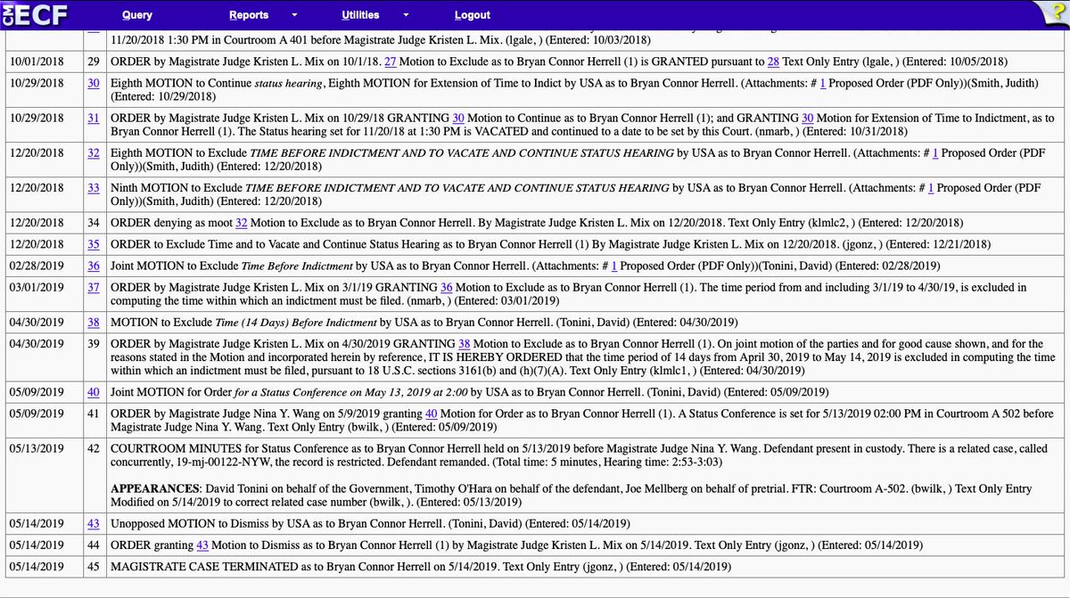 Thread by @ninaandtito: "It’s darkweb time. Colorado Man, Bryan Connor ...