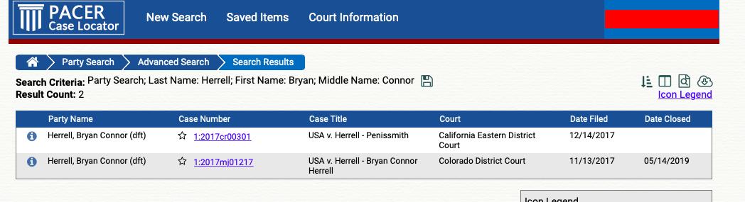 Thread by @ninaandtito: "It’s darkweb time. Colorado Man, Bryan Connor ...