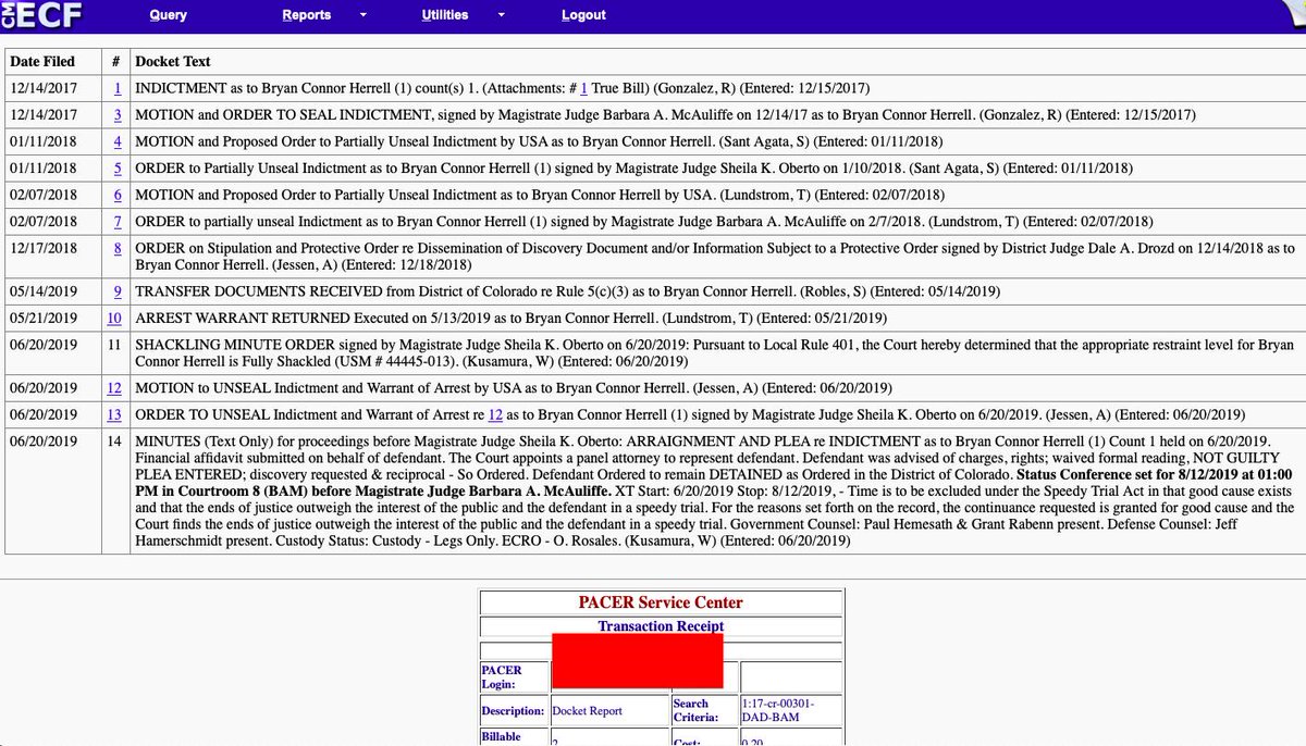 Thread by @ninaandtito: "It’s darkweb time. Colorado Man, Bryan Connor ...