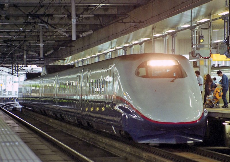 JAPAN GT-E on Twitter: "午前中のツイートで、J2編成と並んだE2系について、J1編成であるとのリプをいただきありがとうございました。 なんか貴重な並びだったらしく ...