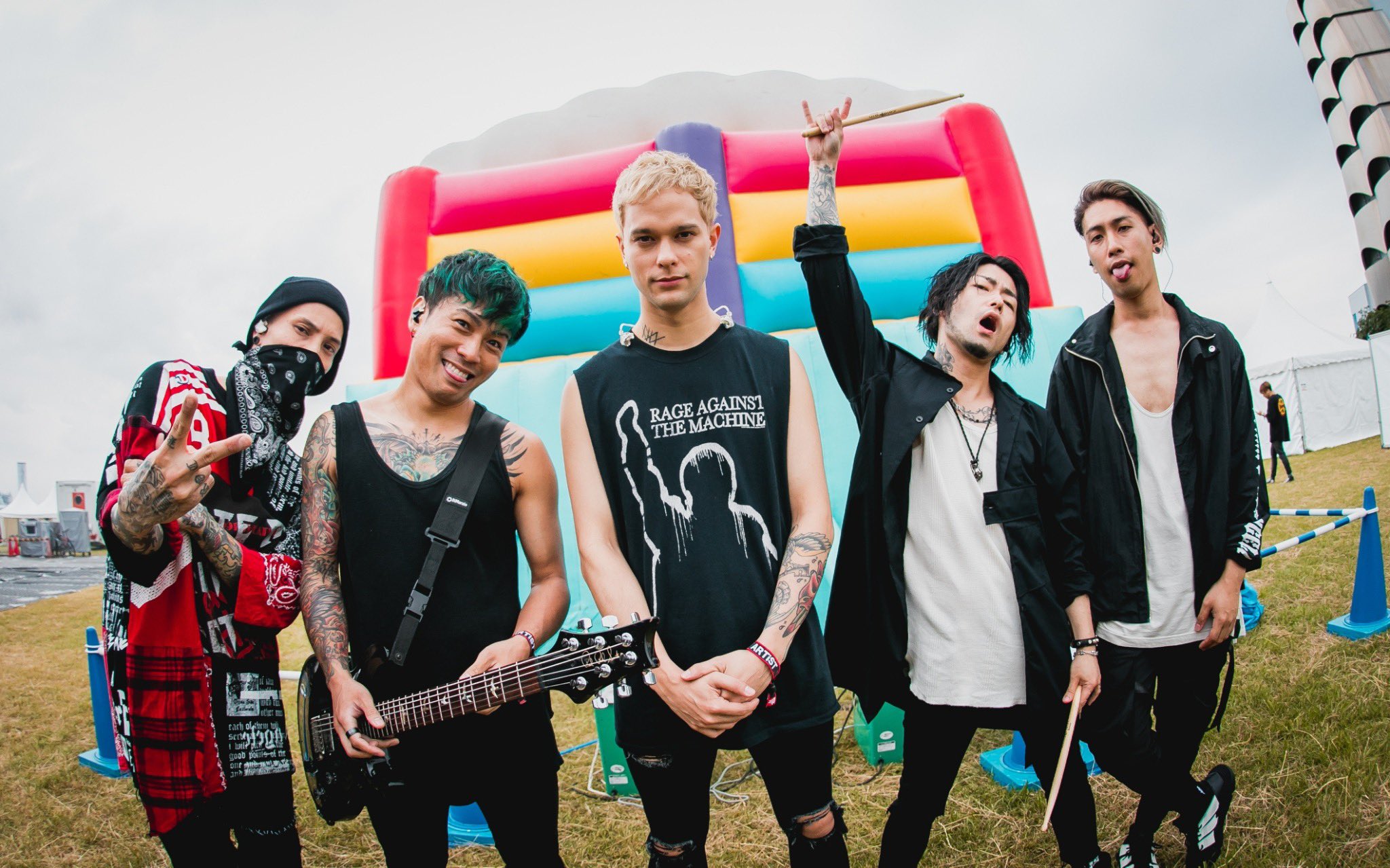 [ベスト] デッド ポップ フェスティバル 2015 207907