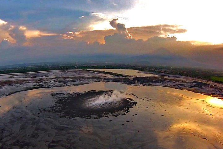 East Java: More than a decade after hot mud began spurting from the ...