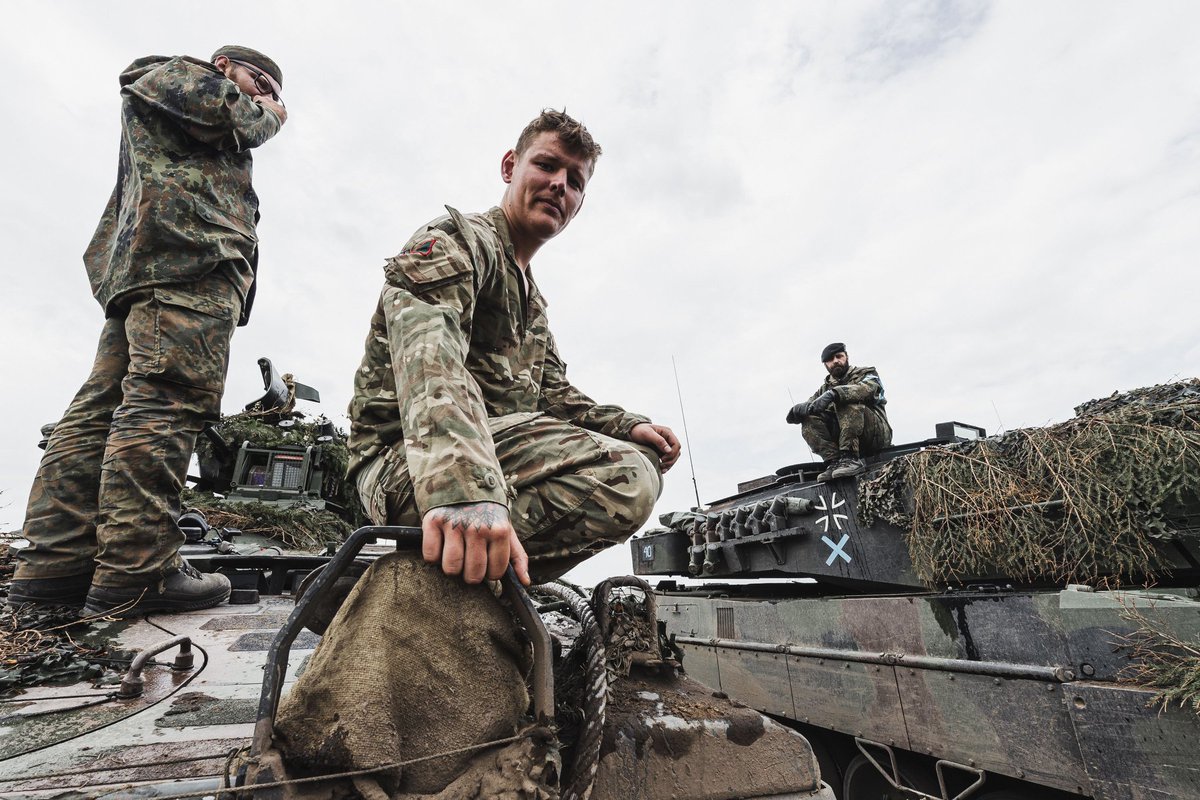 3_riflesr have been exercising this week in Lithuania. Exercise Iron ...