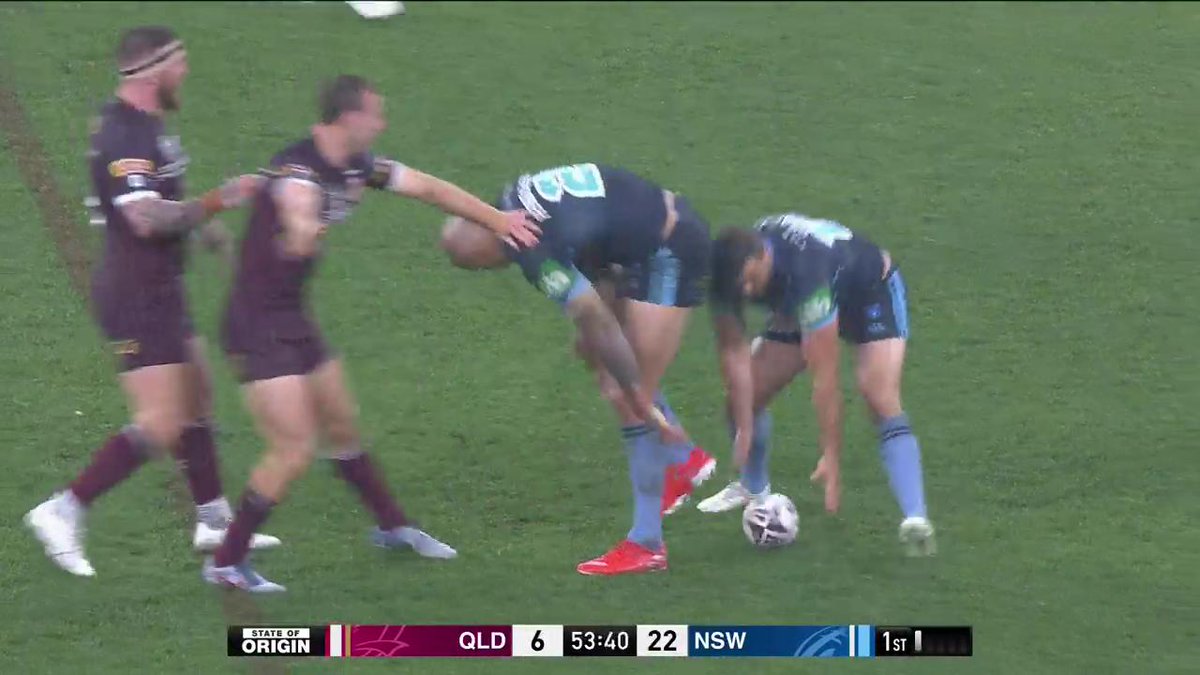 Tommy Turbo: He's backkkk 🔥 Tommy Turbo flies high to get the Blues on ...