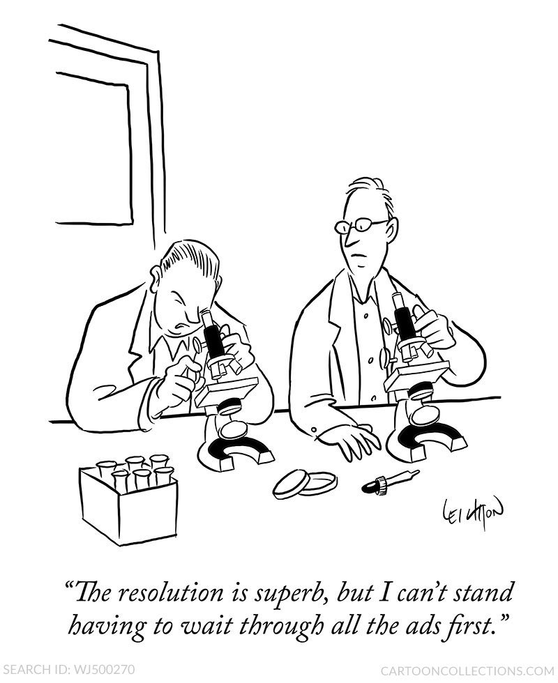 Science Funny Cartoons