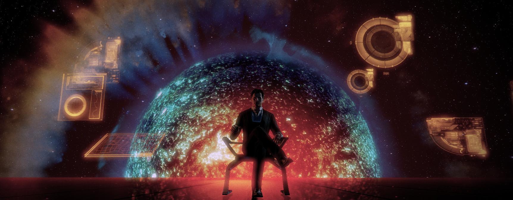 Mass Effect Wallpaper Illusive Man