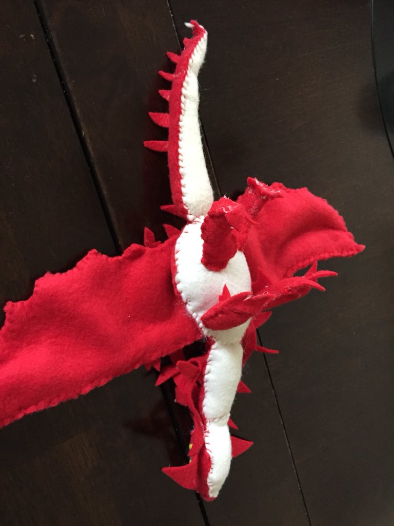 Changewing Dragon Toy