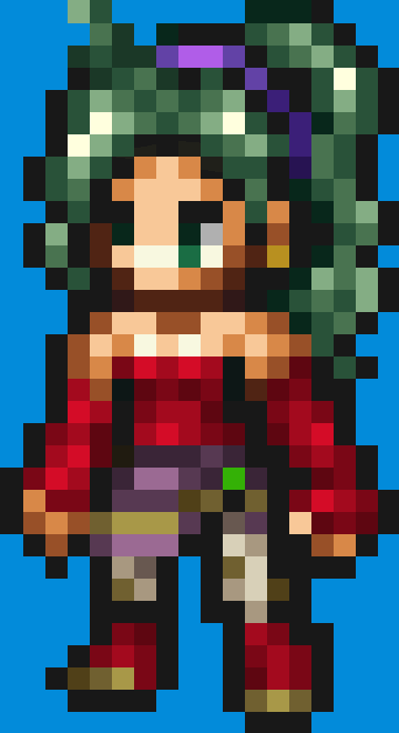 Terra Ff6 Sprite