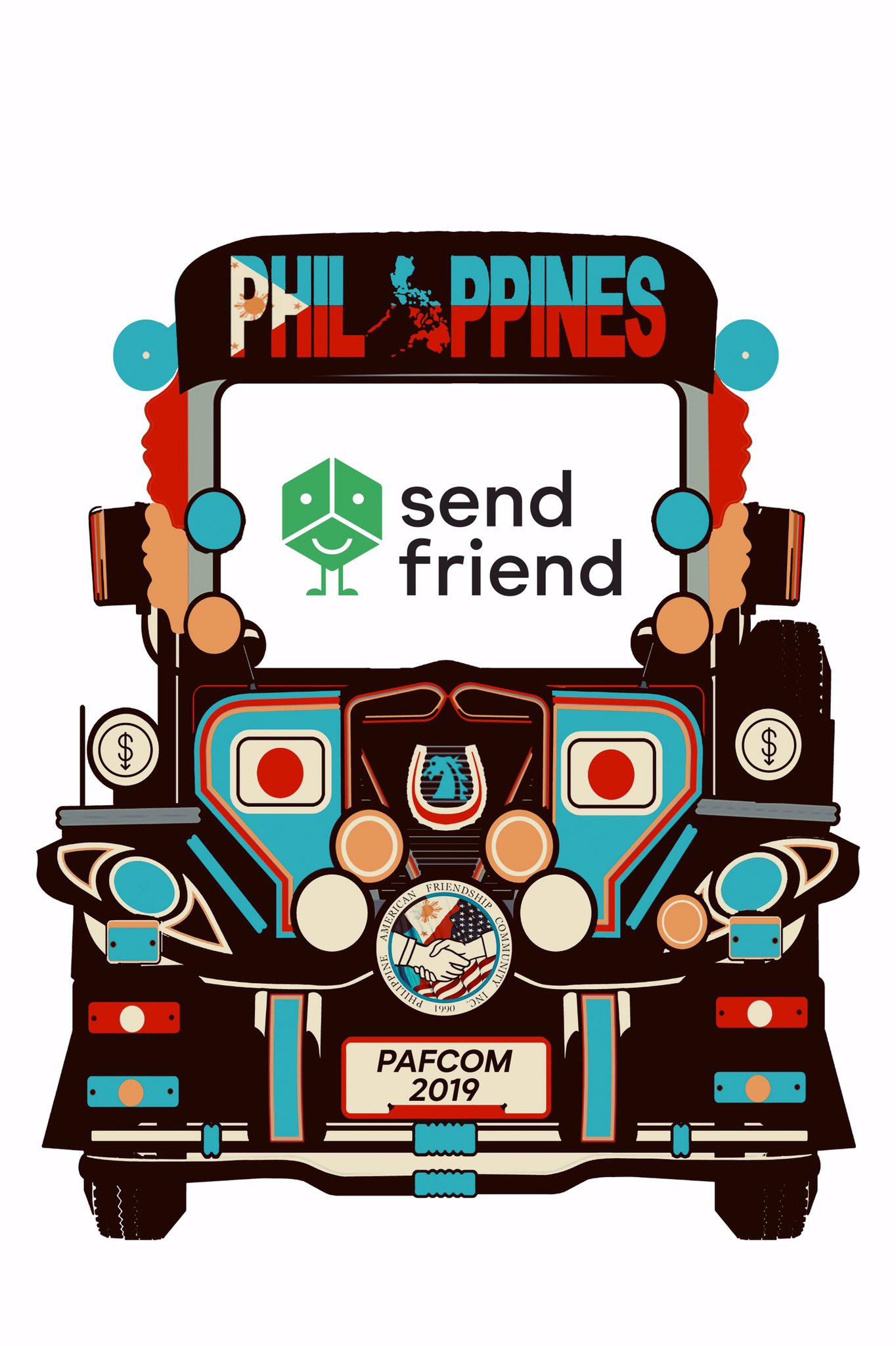 Pinoy Jeepney Cartoon