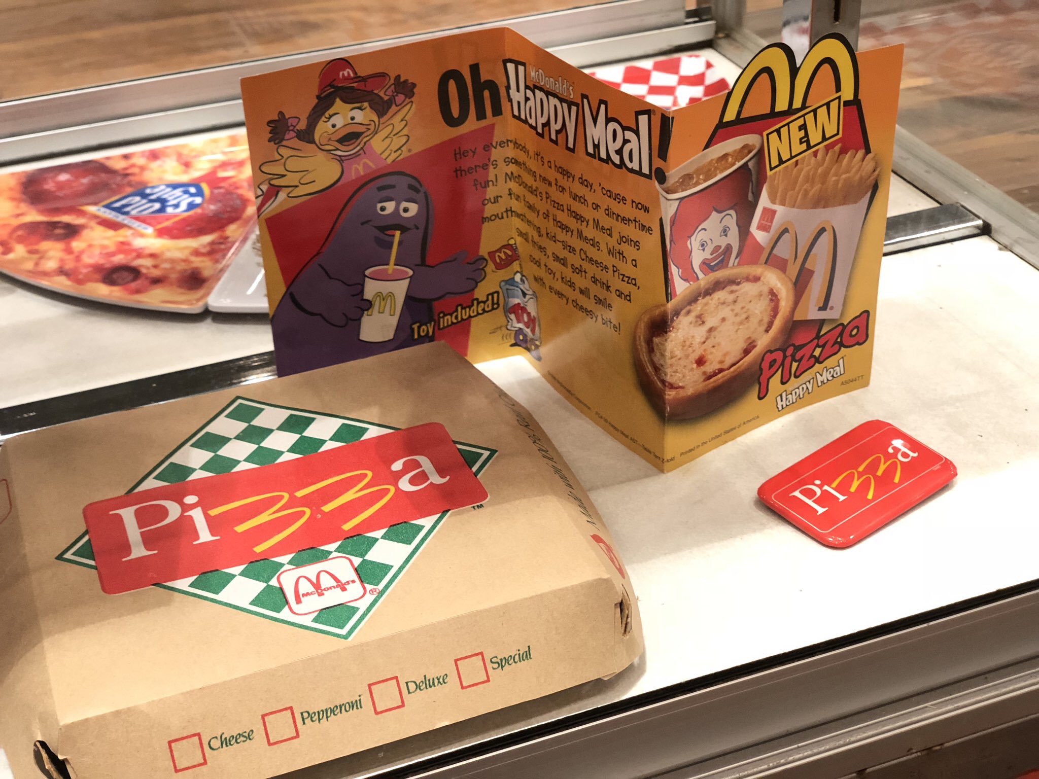 Mcdonalds Pizza