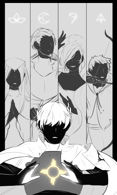 「slowly chipping away at this comic lore hjglk;djsf 」jean🌺の漫画