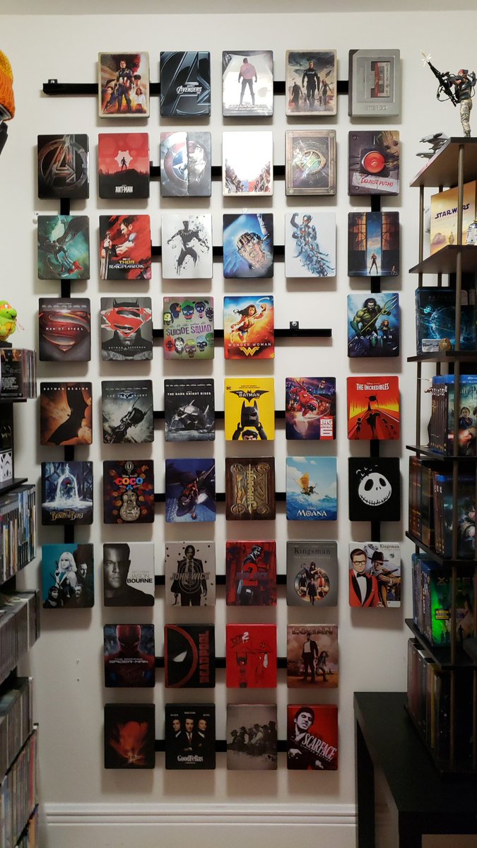 Steelbook Wall Display Project - No more seeing spines! - Page 4 - Blu ...