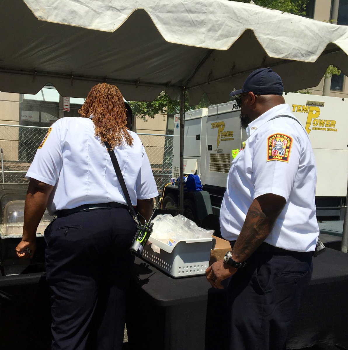 Prevention: Day 2 of , and Fire Prevention inspection teams are out ...