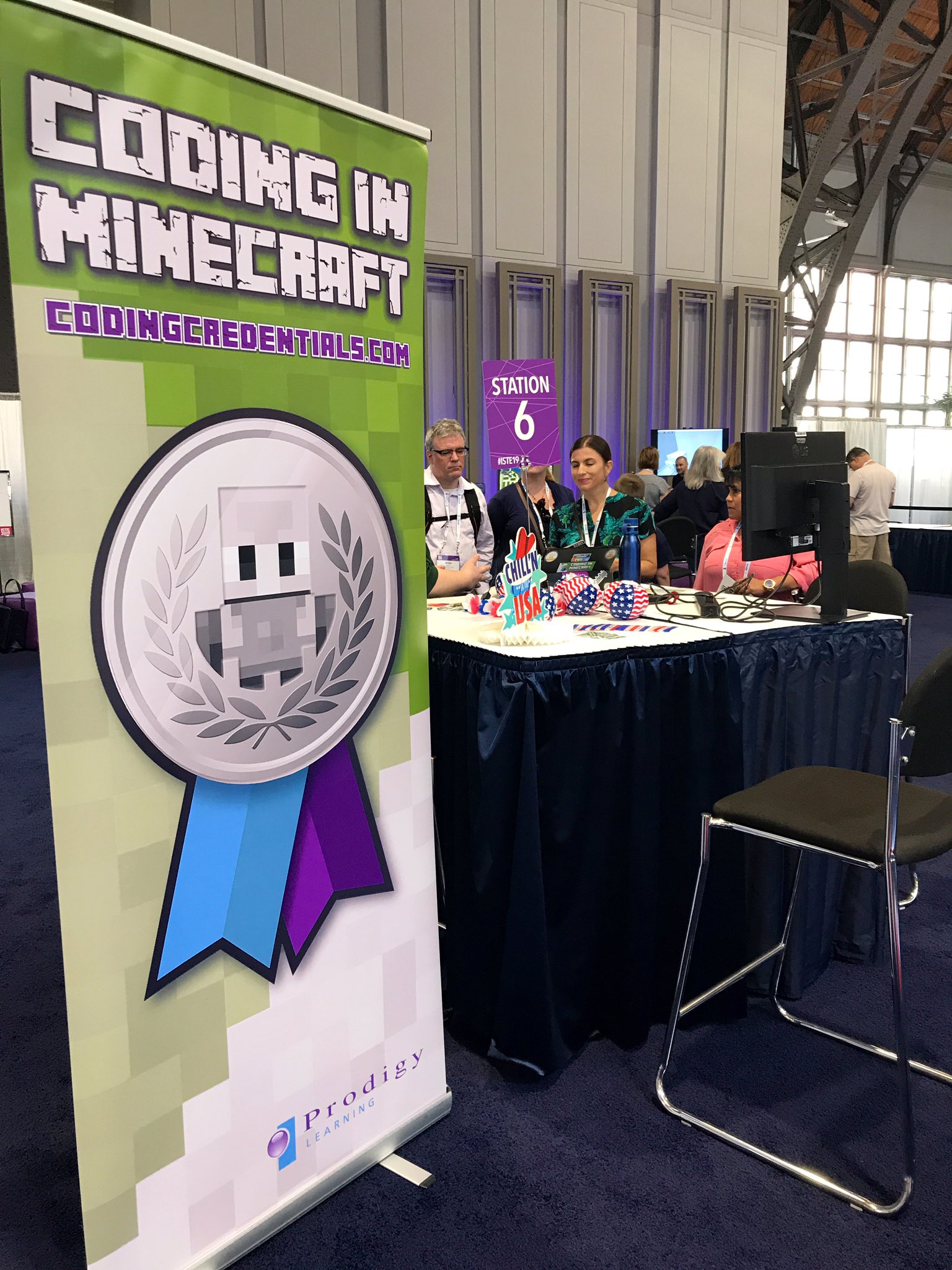 Prodigy Learning on Twitter: "Super exciting start to #ISTE19 ... delighted to have @NCCE_EdTech ...