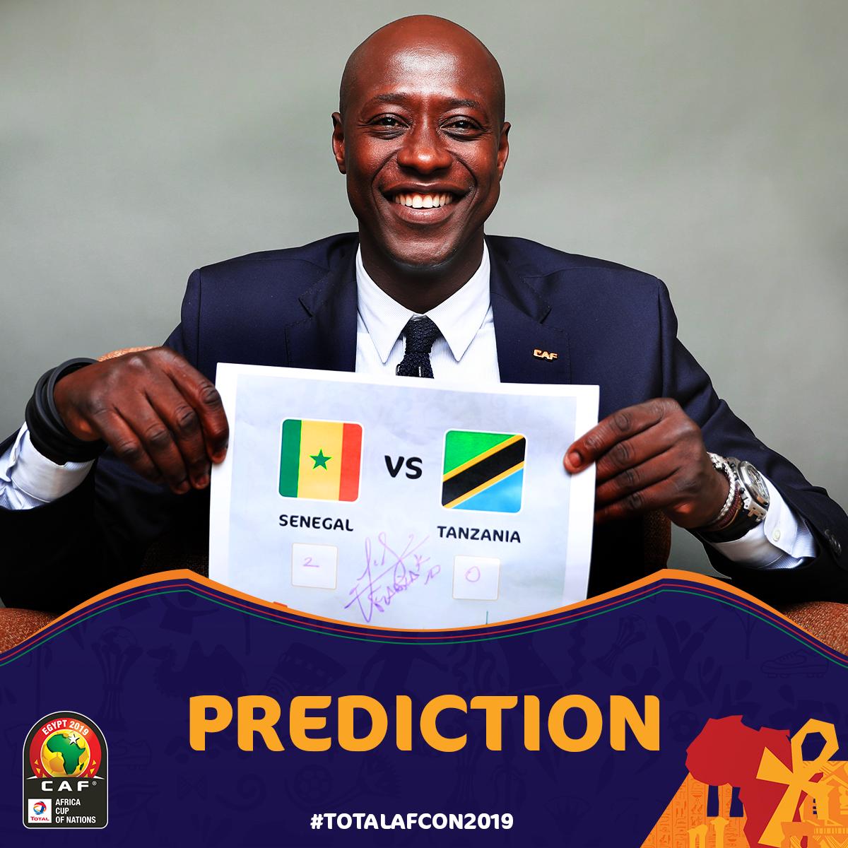 CAN 2019 - Senegal 2-0 Tanzanie , Khalilou Fadiga avait prédit le bon ...