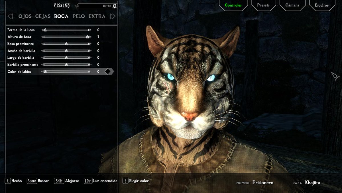 Skyrim special edition khajiit textures - songadams