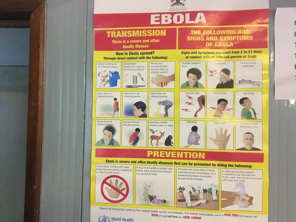 Ebola Warning