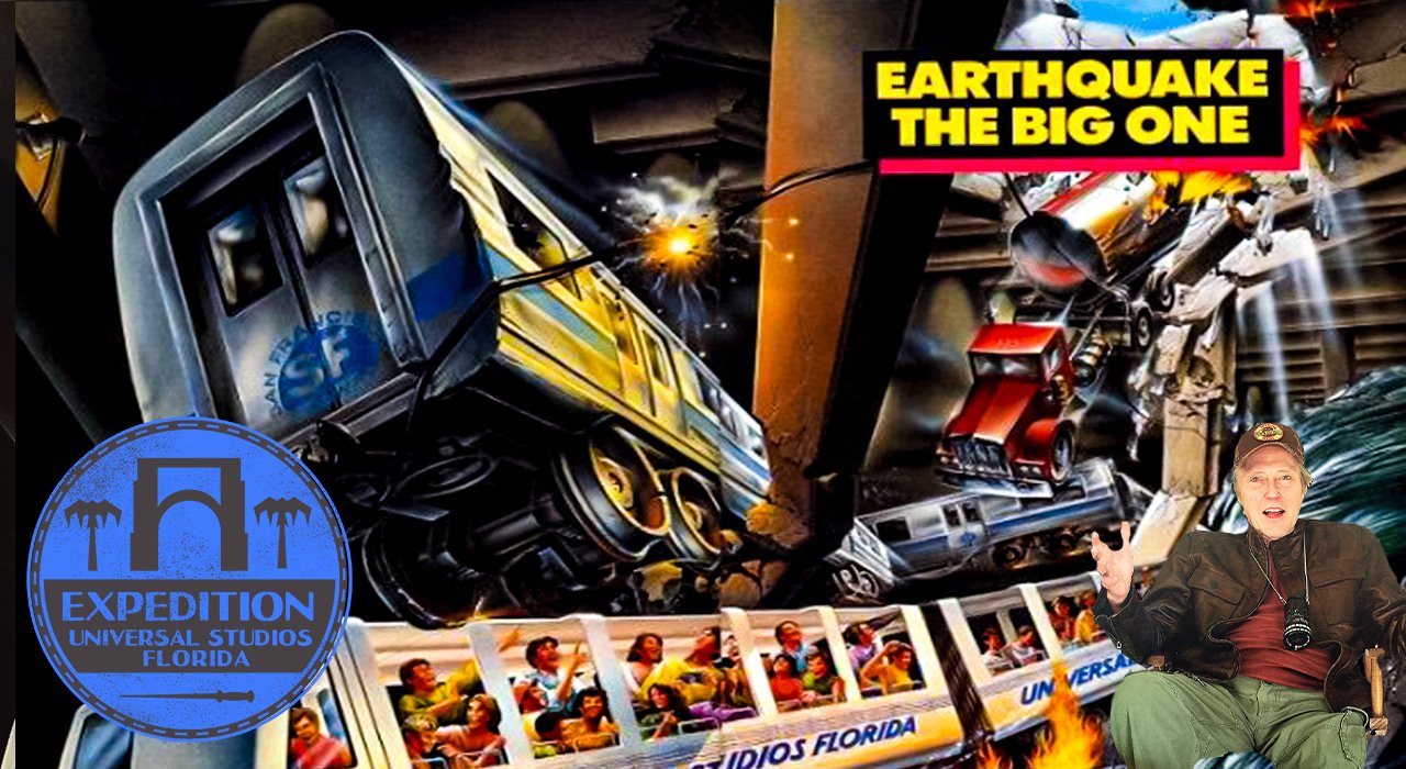 Universal Studios Earthquake